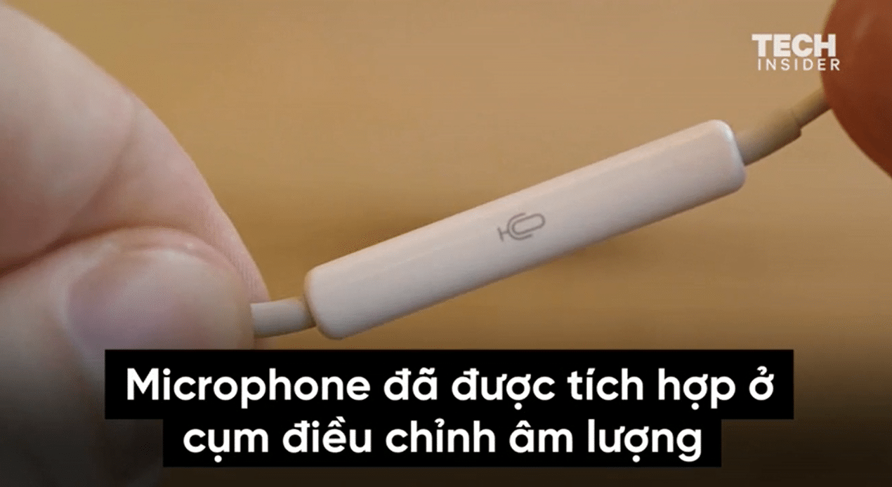Mic của tai nghe có dây nằm ở đâu? - Mic của tai nghe có dây nằm ở đâu