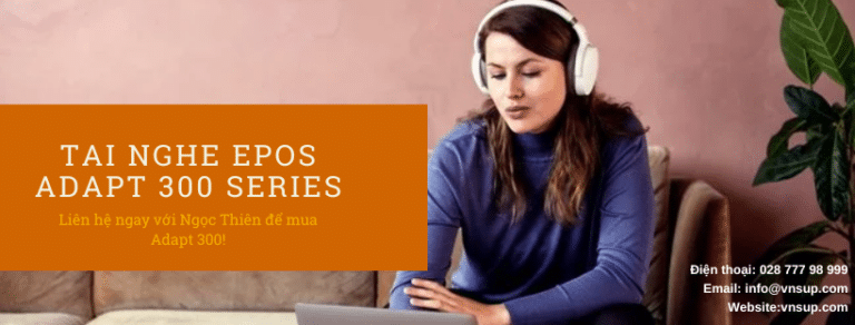 Tai nghe Epos Adapt 300 Series - Adapt 300 Series