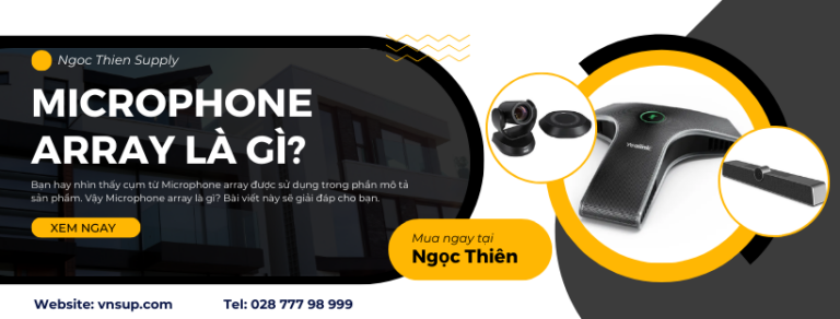 Microphone array là gì? - Microphone array là gì