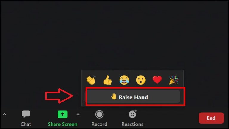 Hướng dẫn sử dụng tính năng giơ tay trên Zoom - giơ tay trên zoom