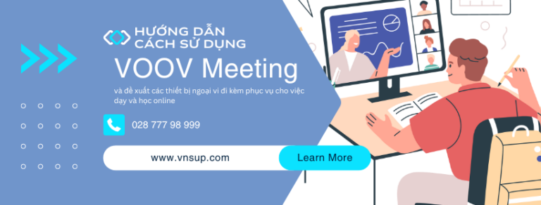 Hướng dẫn cách sử dụng voov meeting - voov meeting
