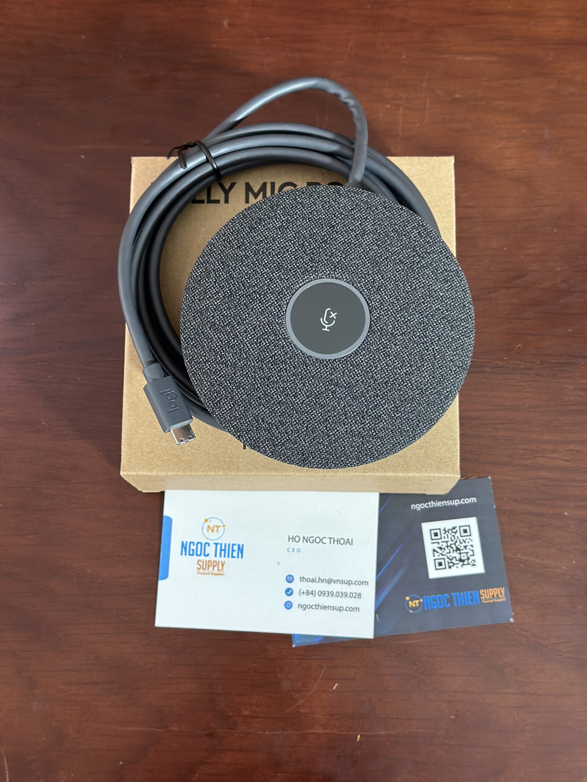 Logitech Rally Plus (P/N 960-001224) - Bộ thiết bị hội nghị