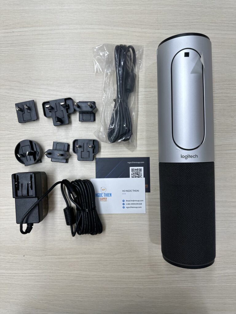 Logitech ConferenceCam Connect - Camera Hội Nghị Di Động