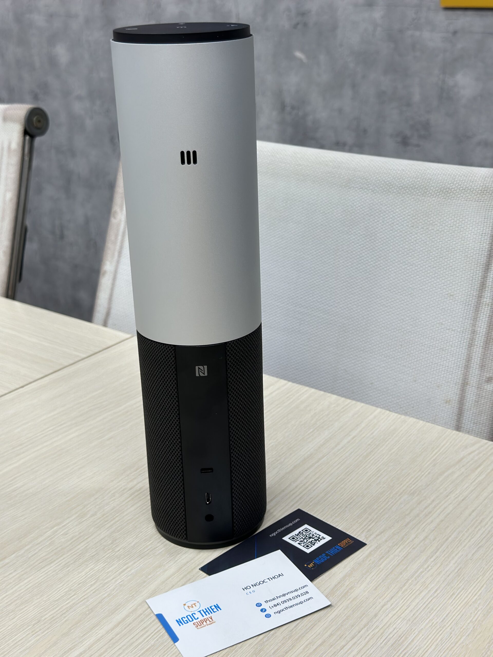 Logitech ConferenceCam Connect - Camera Hội Nghị Di Động