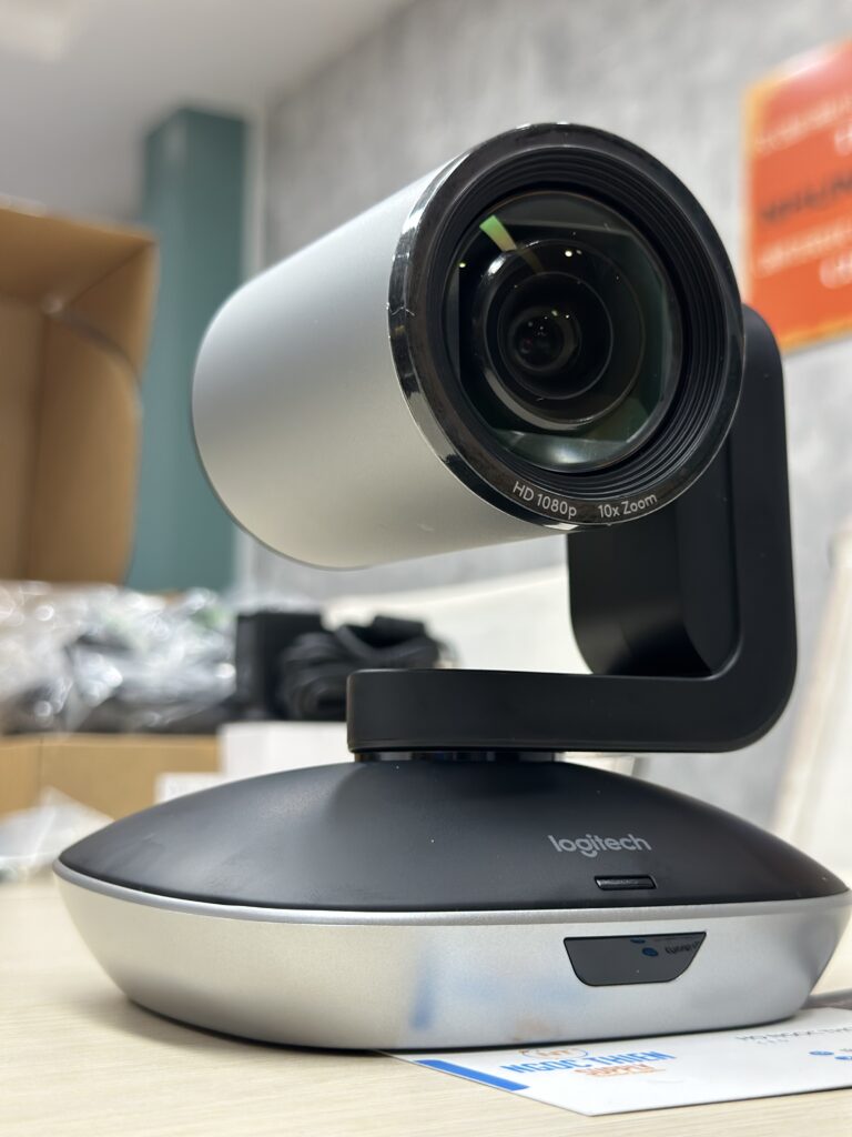 Logitech Webcam PTZ Pro 2 | Webcam Full HD cho phòng họp