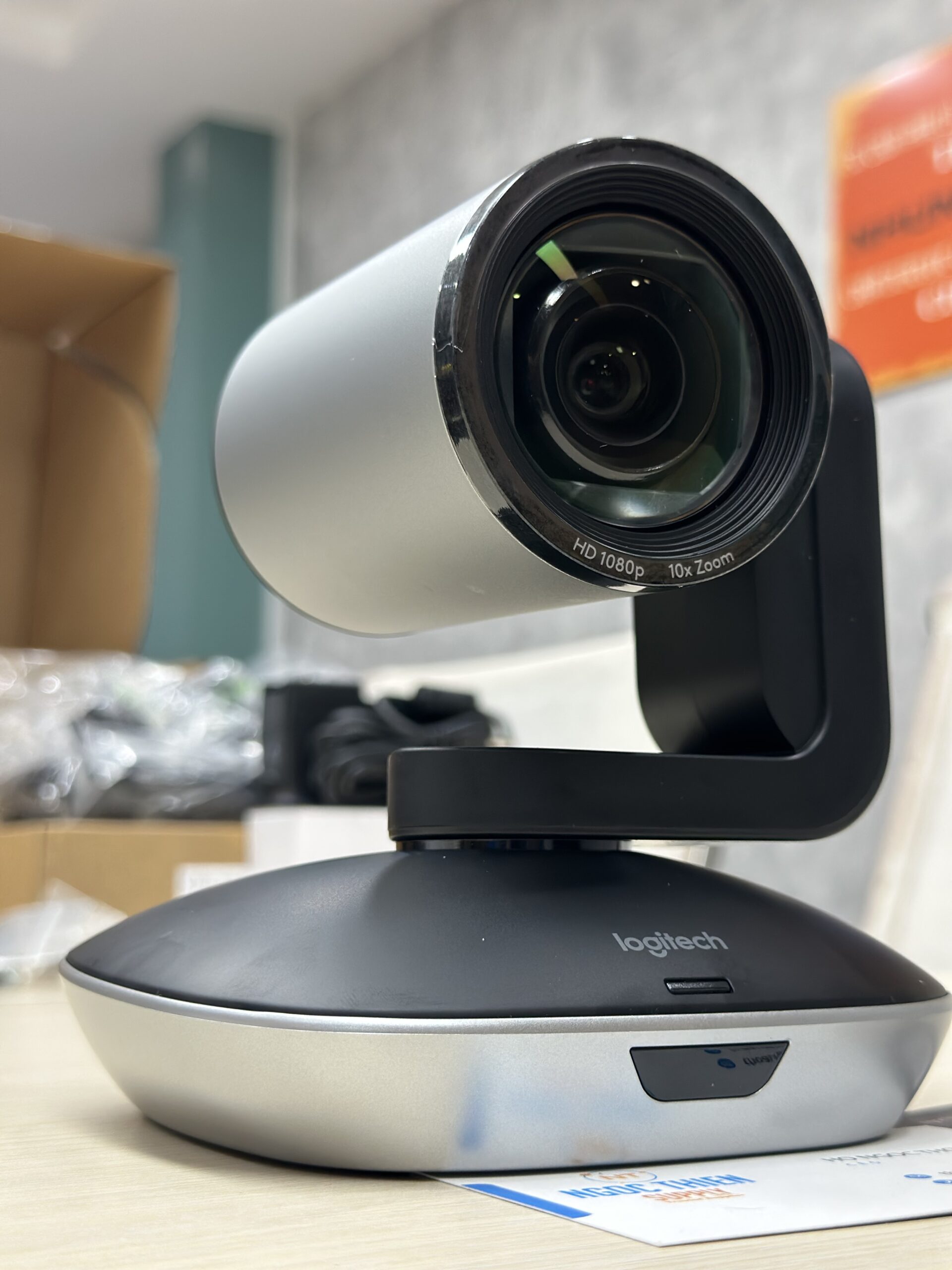 Logitech Webcam PTZ Pro 2 | Webcam Full HD cho phòng họp