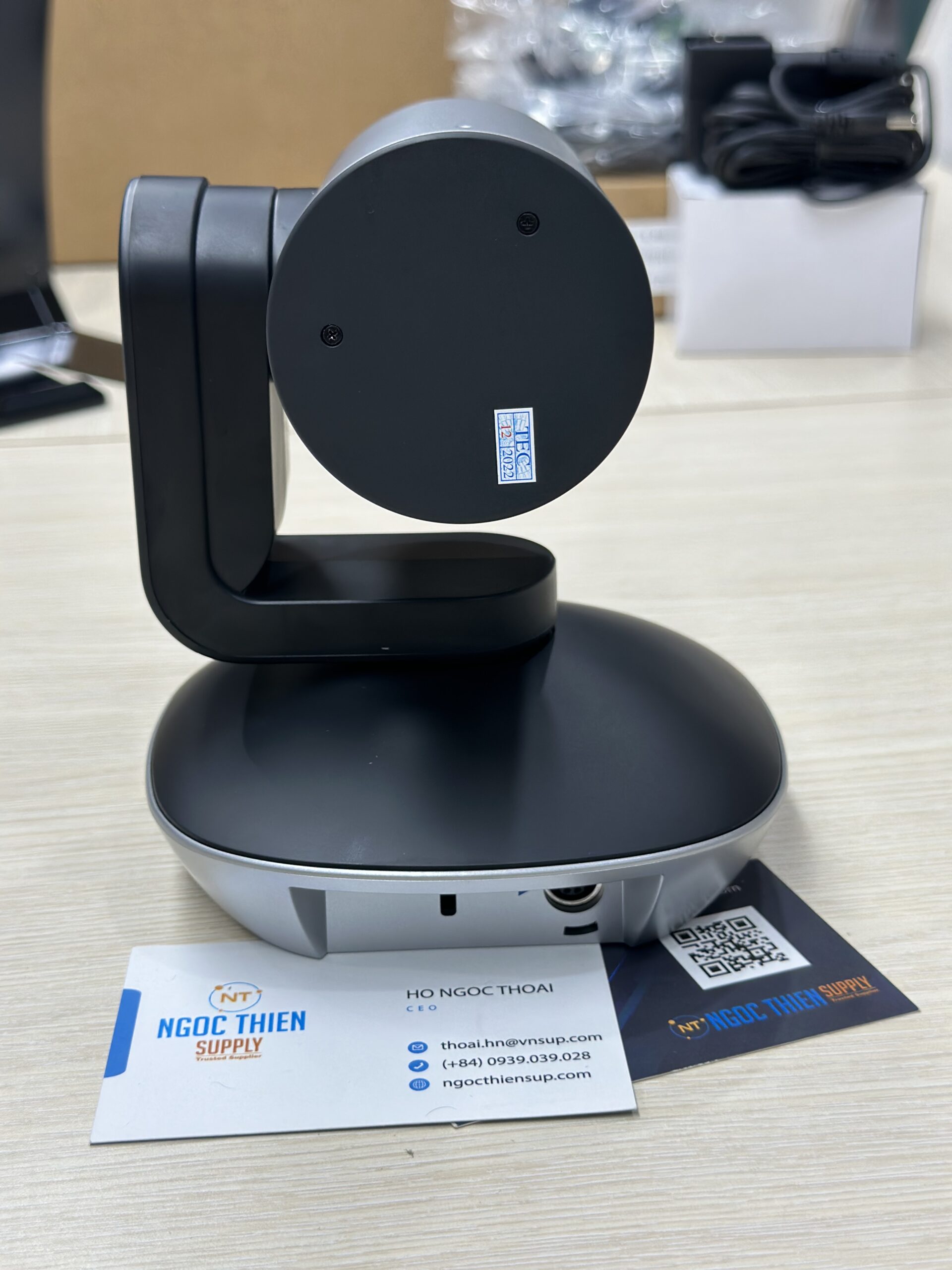 Logitech Webcam PTZ Pro 2 | Webcam Full HD cho phòng họp