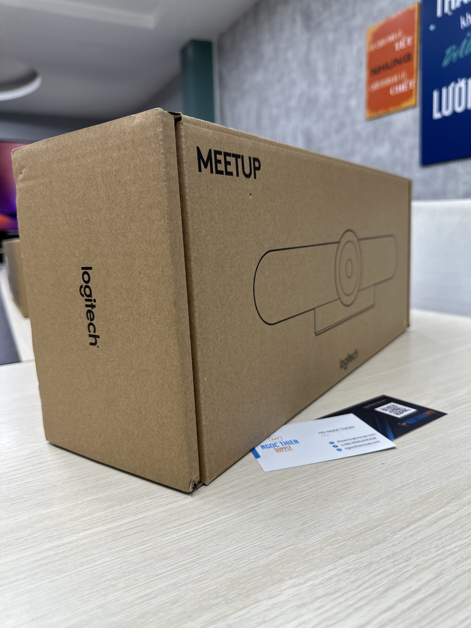 Logitech Meetup | Camera hội nghị 4k giá rẻ, chính hãng