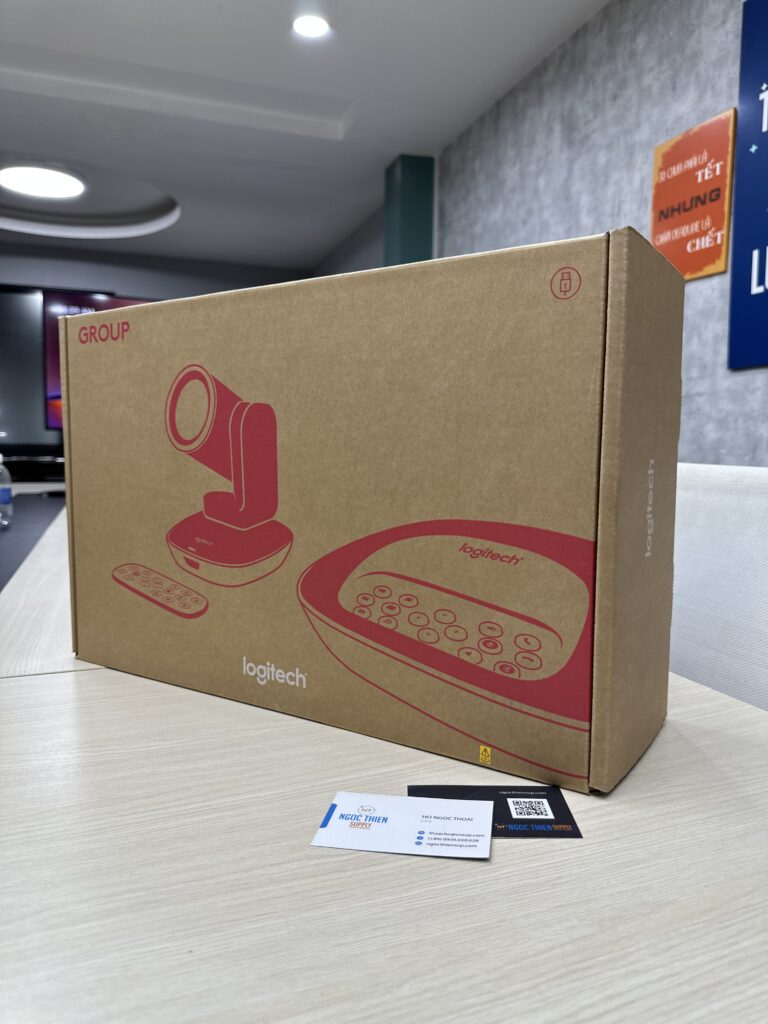 Logitech Group + Expansion Mics | Chính hãng, giá tốt