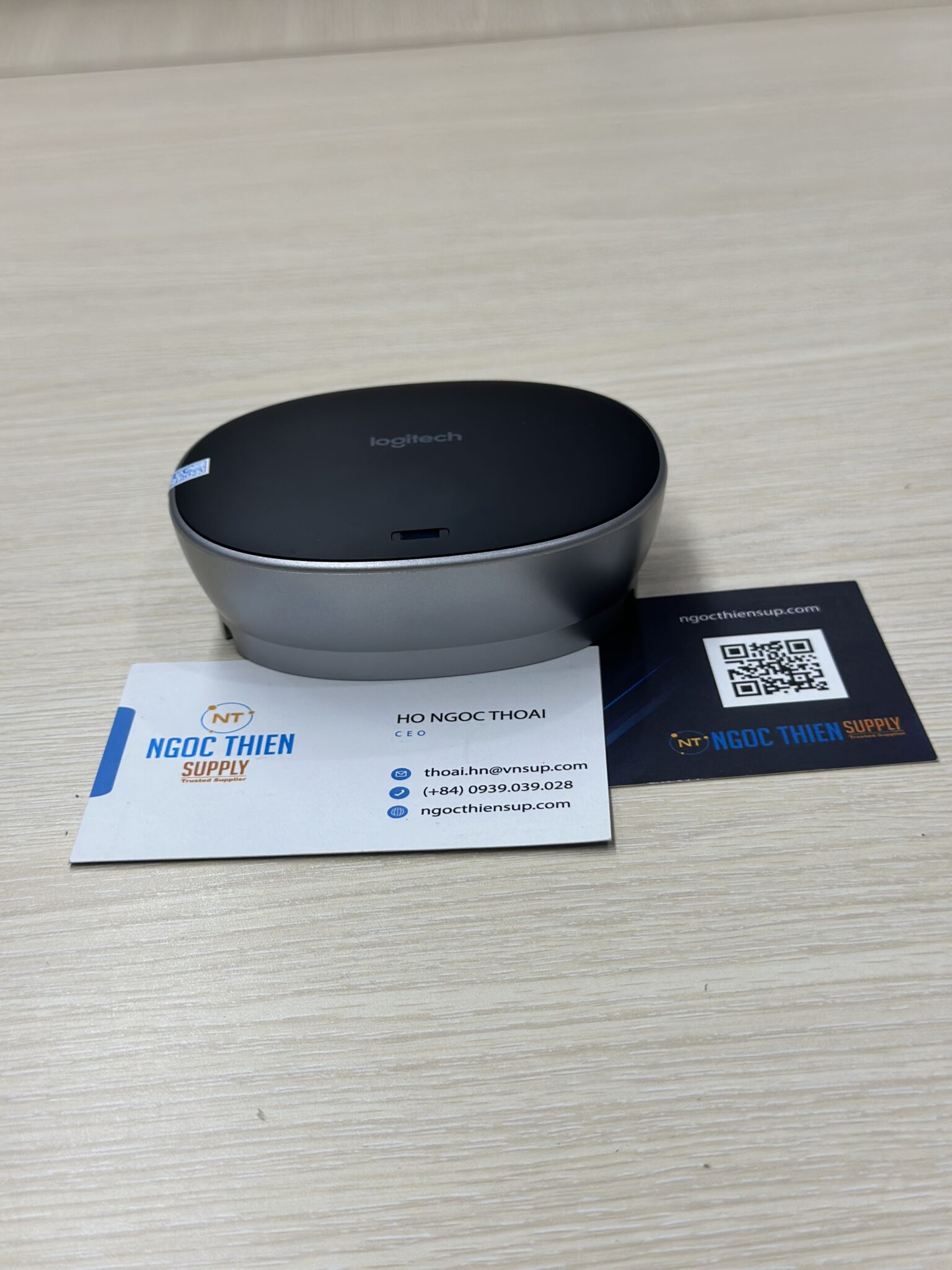 Logitech Group + Expansion Mics | Chính hãng, giá tốt