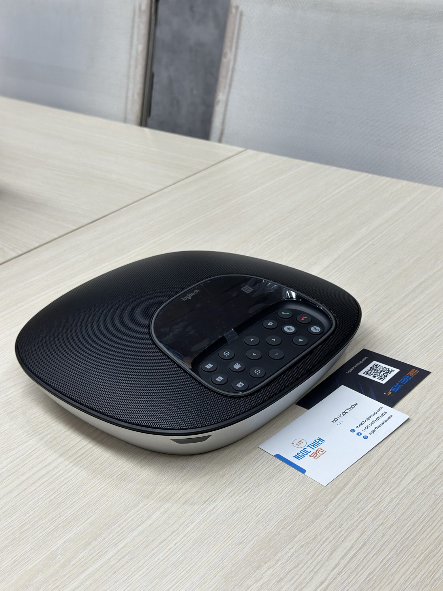 Logitech Group (P/N 960-001054) | Bộ thiết bị họp giá rẻ