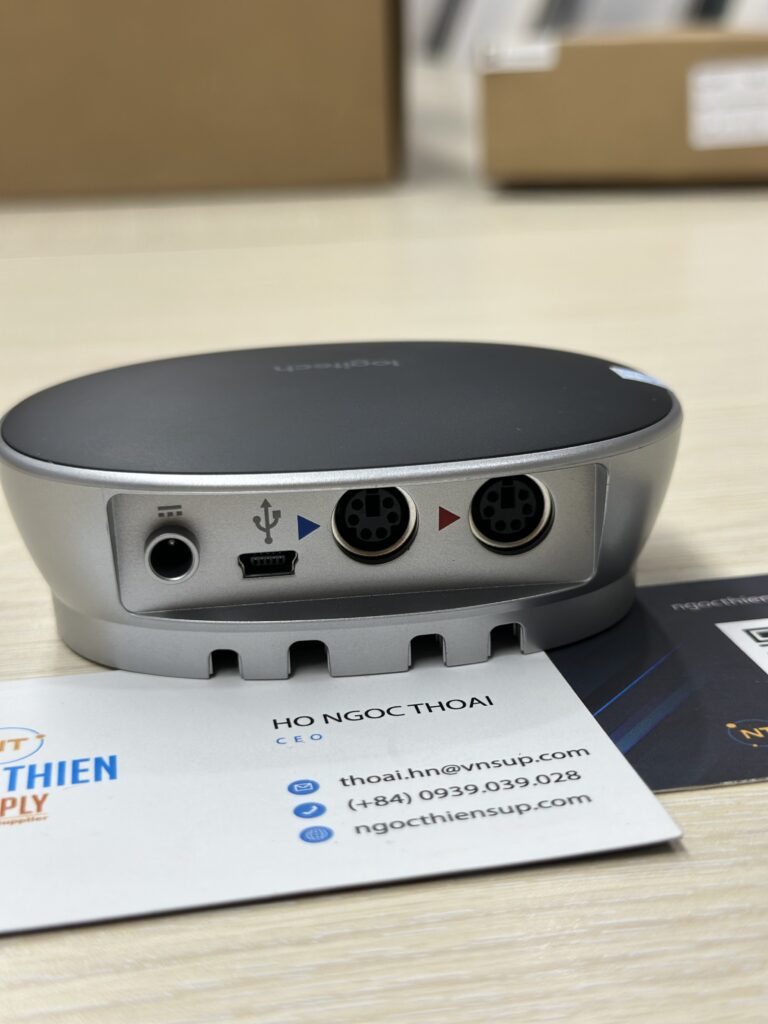 Logitech Group + Expansion Mics | Chính hãng, giá tốt