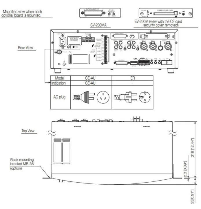 Bộ khuếch đại TOA VM-2240
