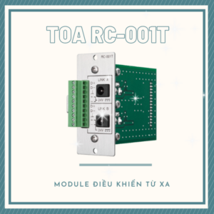TOA RC-001T - Module điều khiển từ xa | Chính hãng, giá tốt