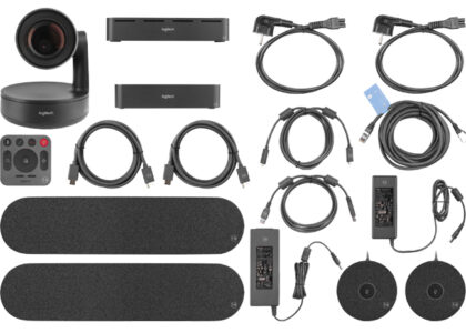 Logitech Rally Plus (P/N 960-001224)| Hệ thống hội nghị trên 16 người