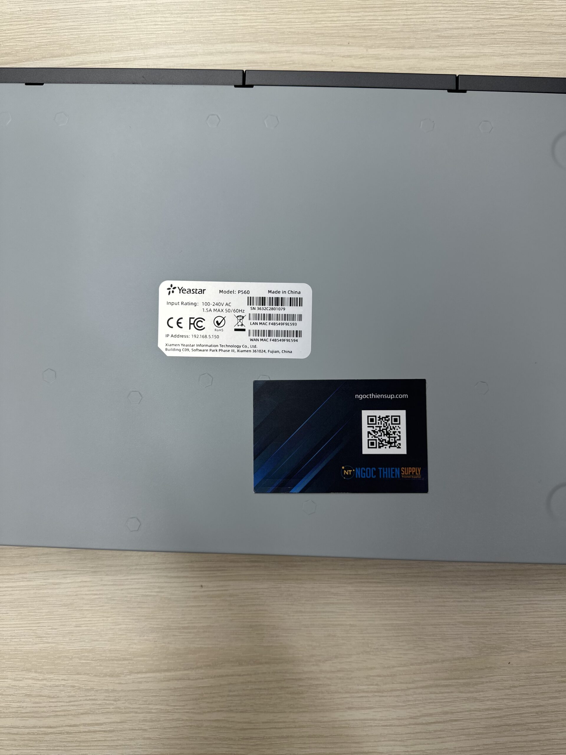 Yeastar P560 P-Series PBX System- Tổng đài IP cho doanh nghiệp | Chính ...