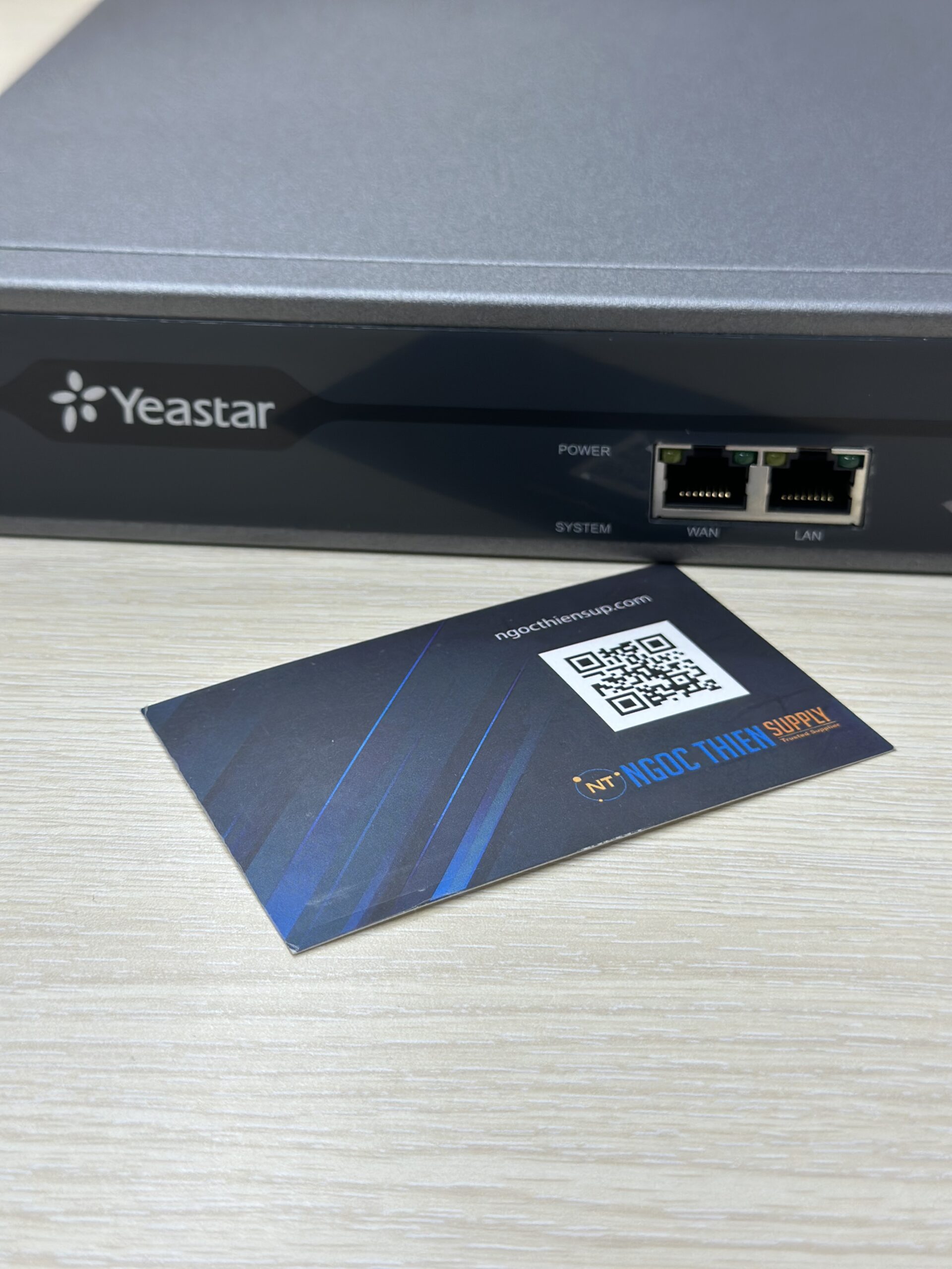 Yeastar P550 PBX- Tổng đài IP cho doanh nghiệp | Chính hãng, giá tốt