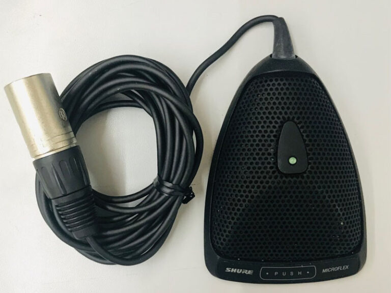 Shure MX392/C - Micro mai rùa | Chính hãng, giá tốt