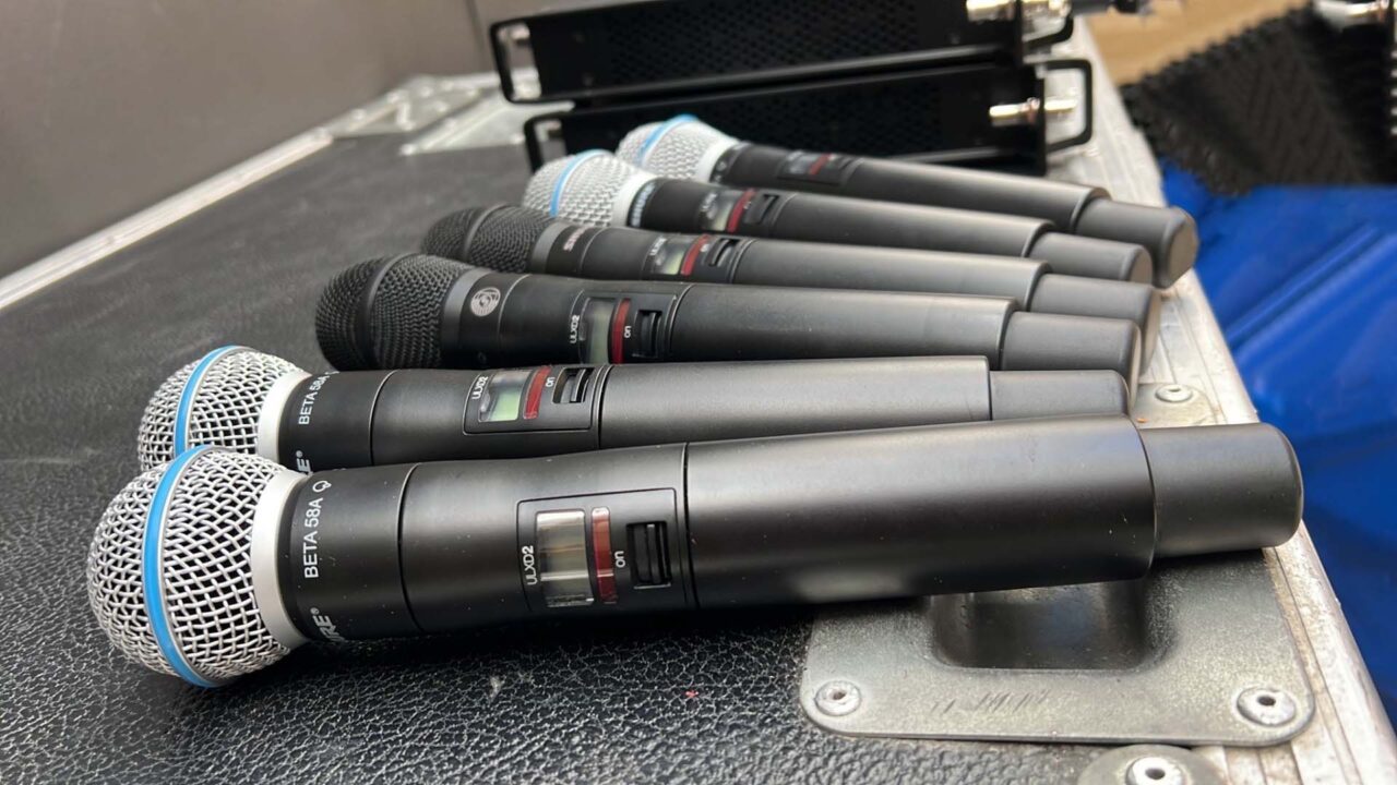 Shure ULXD2 Beta 58A | Micro cầm tay không dây