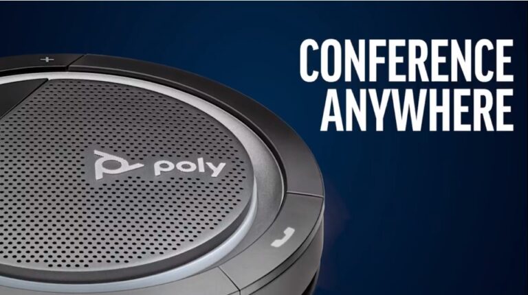 Poly Calisto 3200 - Loa hội nghị | Chính hãng, giá tốt