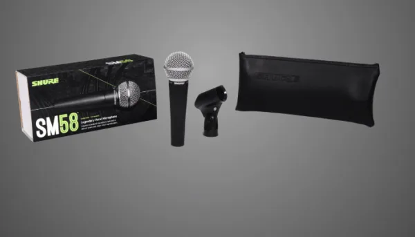 Shure SM58 LC - Micro có dây | Chính hãng, giá tốt