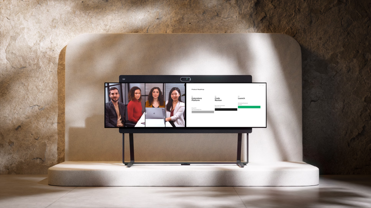 Cisco Webex Room Kit EQX (CS-KIT-EQX-C-K9)- Thiết bị hội nghị truyền ...