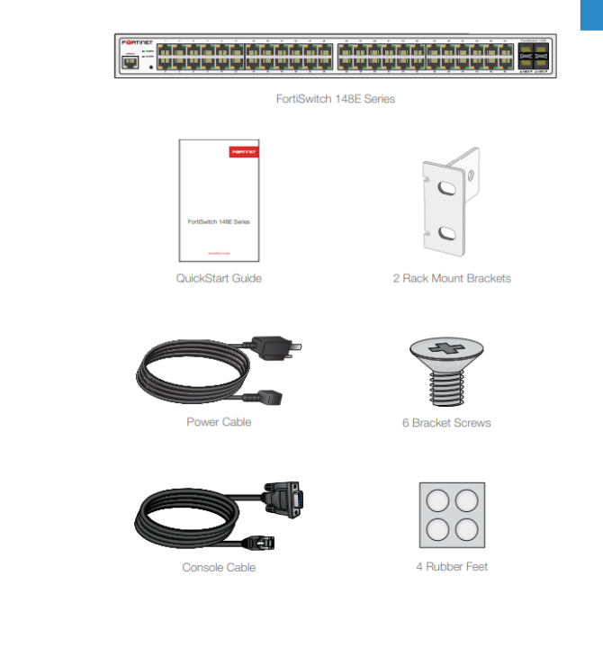 Fortinet FortiSwitch 148E-POE (FS-148E-POE) - Thiết bị chuyển mạch ...