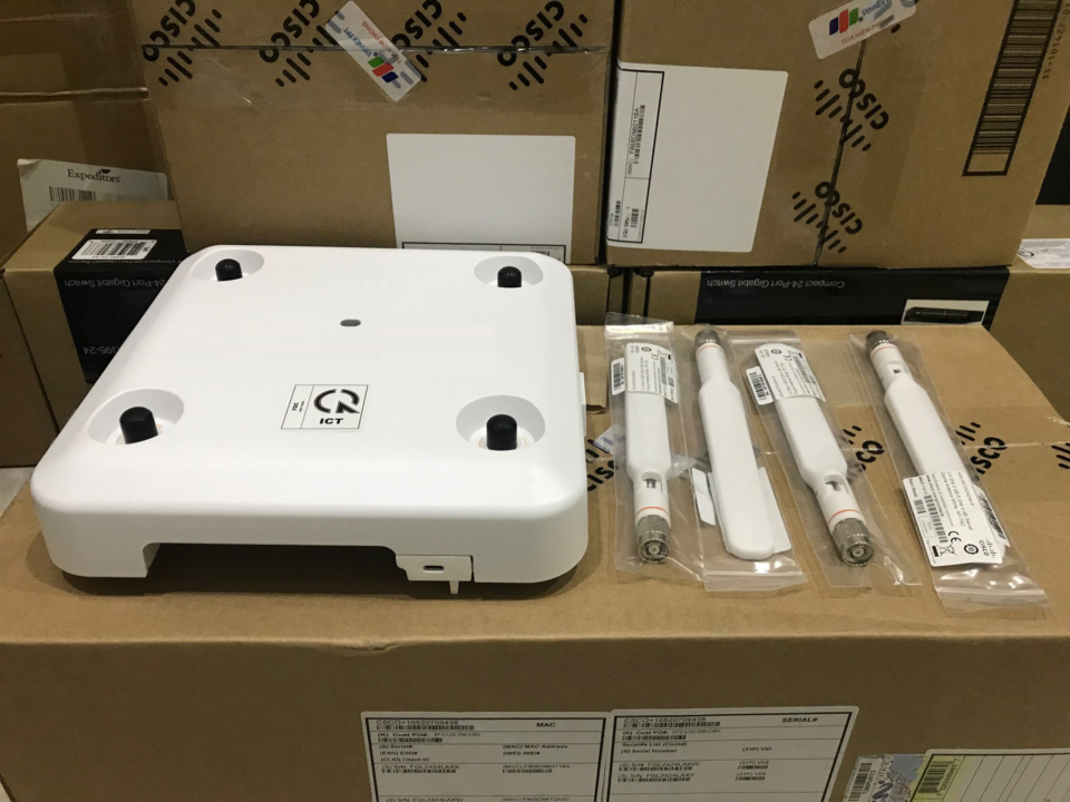 Cisco AIR-AP2802E-S-K9 - Bộ phát Wifi | Chính hãng, giá tốt