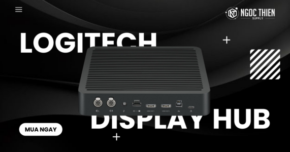 Logitech Display Hub | Chính hãng, giá tốt