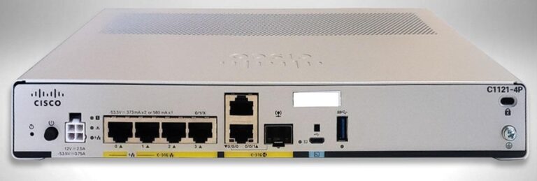 Router Cisco C1121-4P | Chính hãng, giá tốt