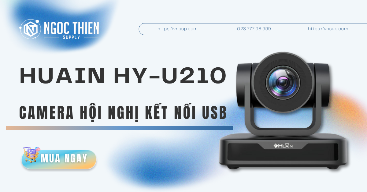 Huain HY-U210 - Camera hội nghị kết nối USB